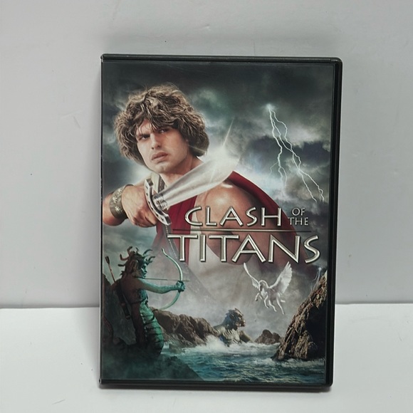 Media | Clash Of The Titans Movie Dvd Video | Poshmark